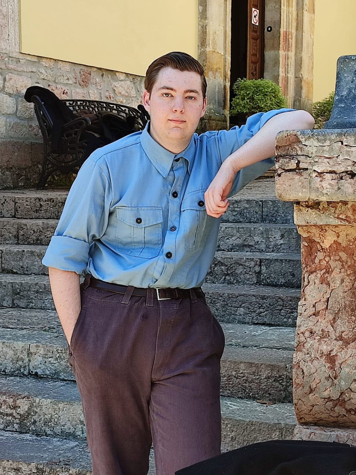 Andrés Fernández gana l'Enriqueta González Rubín con una novela ...