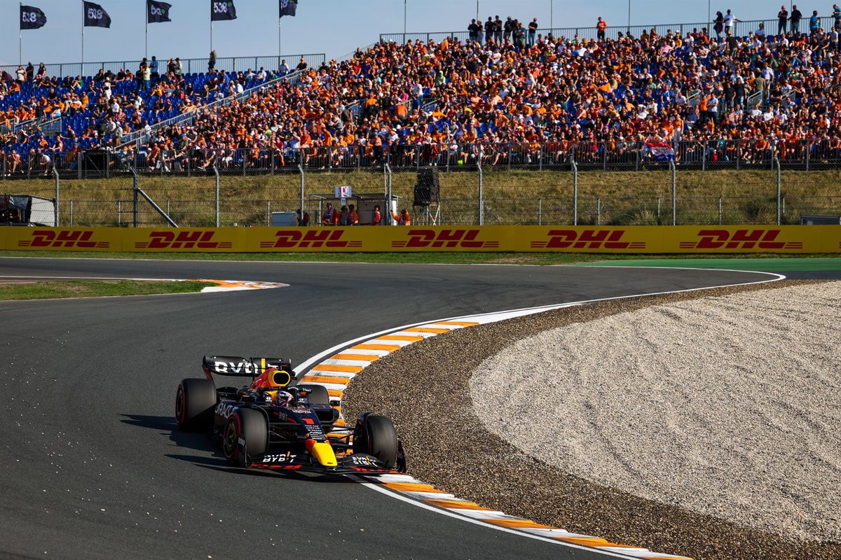 Verstappen se queda con la pole en casa