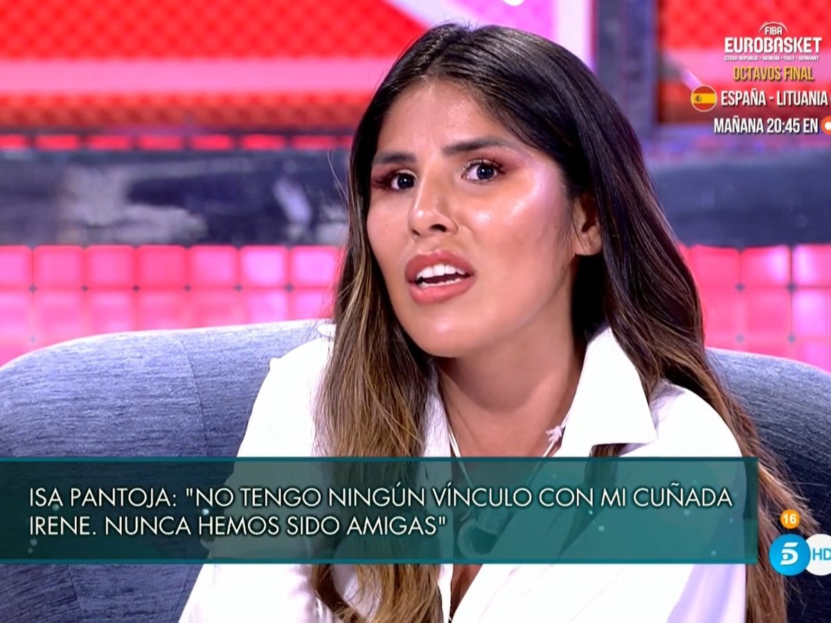 Isa Pantoja desvela si ha tomado medidas legales contra Kiko Rivera Isa Pantoja desvela si ha tomado medidas legales contra Kiko Rivera
