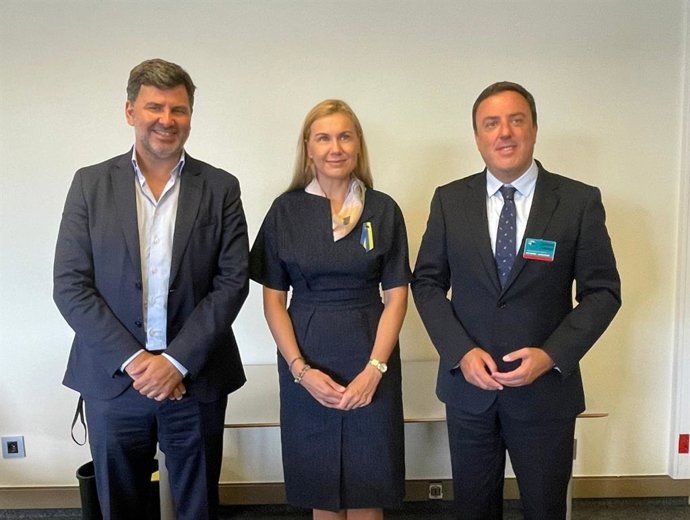 Formoso reivindica en Europa a Galicia como "a solución" á crise ...