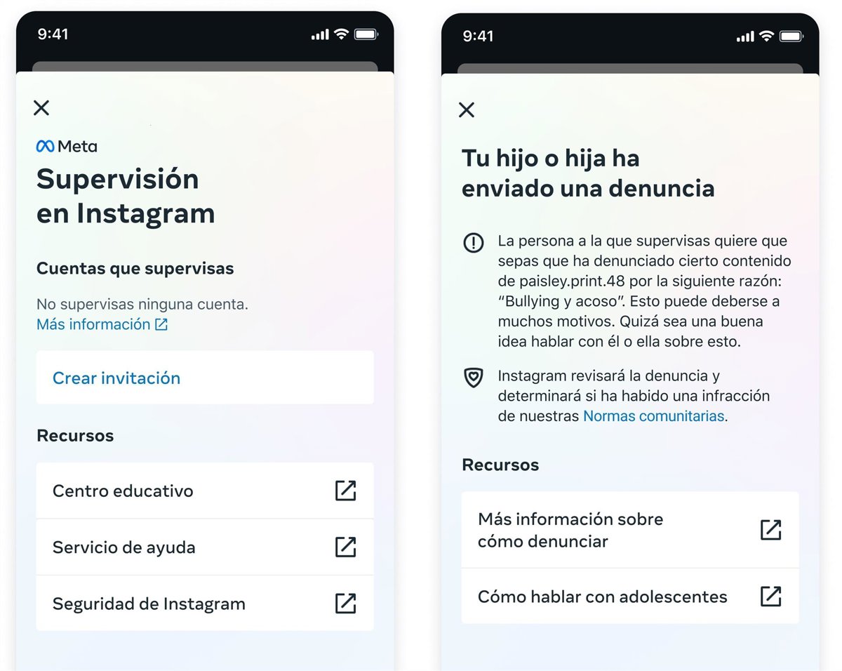 Portaltic.-Instagram añade nuevos controles parentales en España para ...