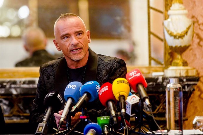 Eros Ramazzotti Presenta Su Nuevo Disco En Sevilla Coincidiendo Con El
