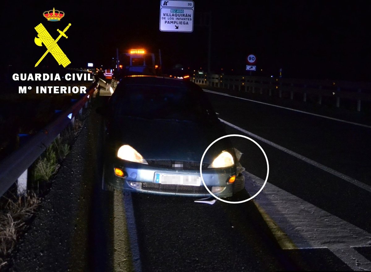 Investigados En Burgos Conductor Y Copiloto Por Conducción Temeraria Y