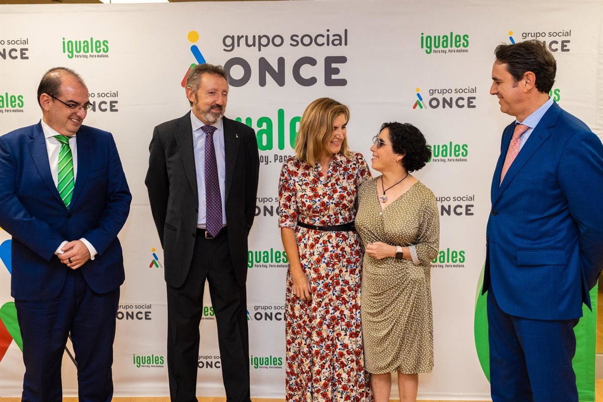 El Grupo Social ONCE y la Junta refuerzan su compromiso para impulsar ...