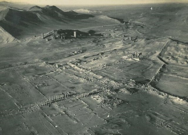 La falta de comida acabó antes que Roma con el esplendor de Palmira