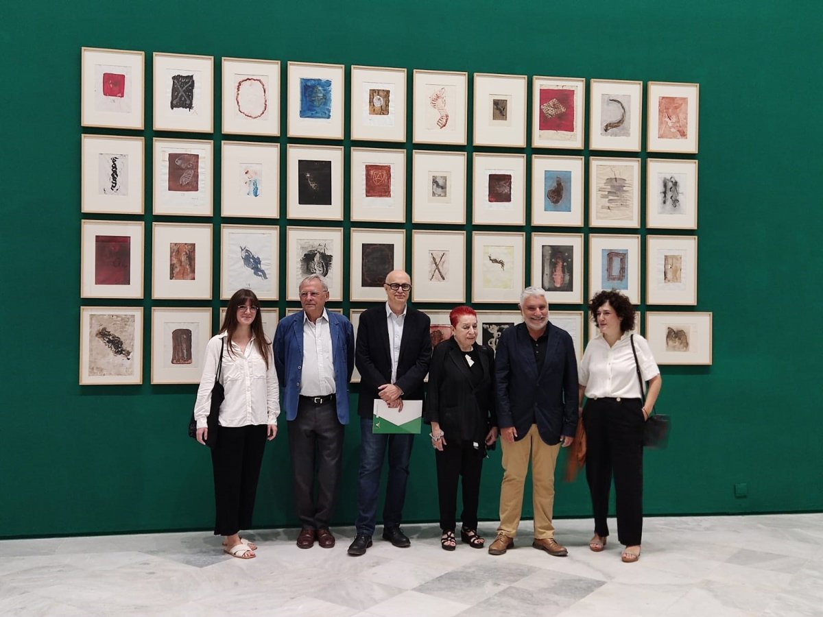 El CAAC de Sevilla presenta la exposición 'Sobre el papel', con obras de su colección permanente ...