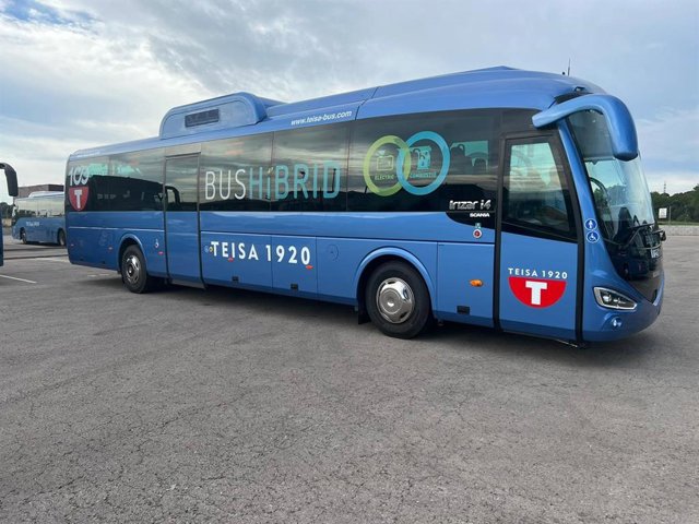 La empresa Teisa de Girona invierte 2,2 millones en siete nuevos autocares interurbanos híbridos