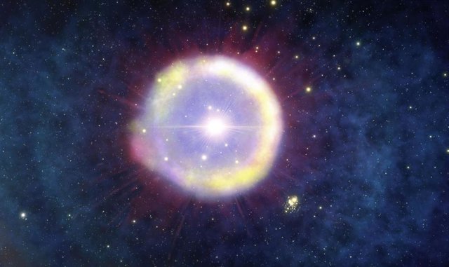 Primeras trazas potenciales de las estrellas más tempranas del universo