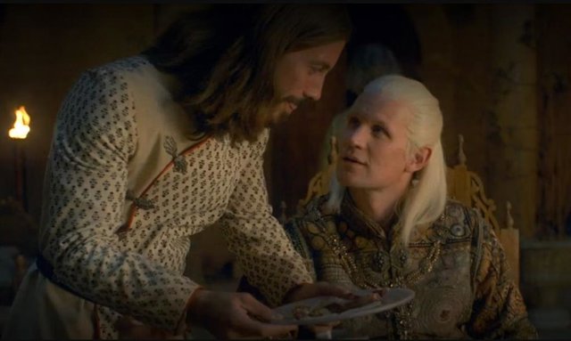 La escena eliminada de La Casa del Dragón que confirma que Daemon Targaryen es bisexual