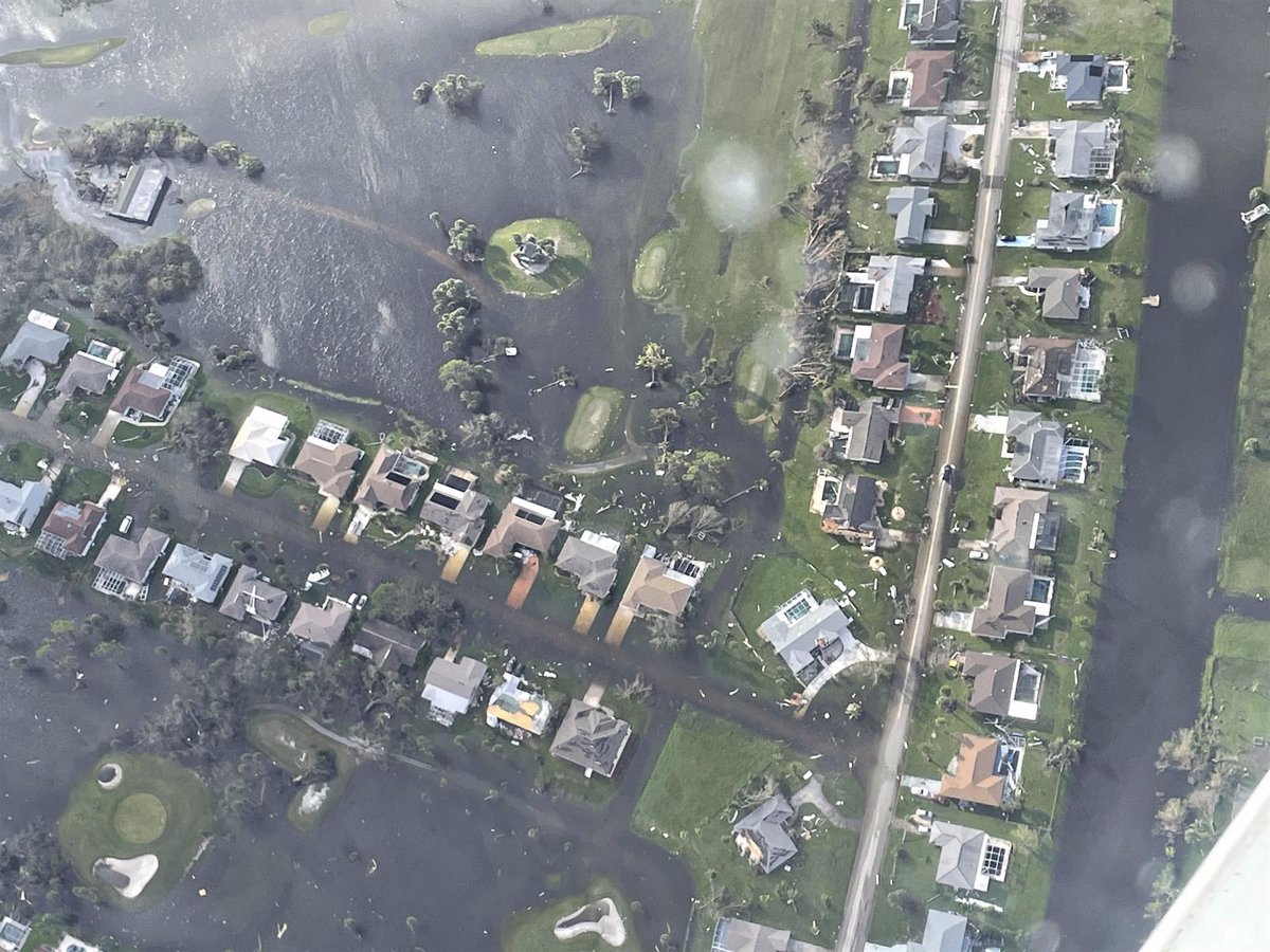 Estados Unidos Declara La Emergencia En Carolina Del Sur Por El Huracán