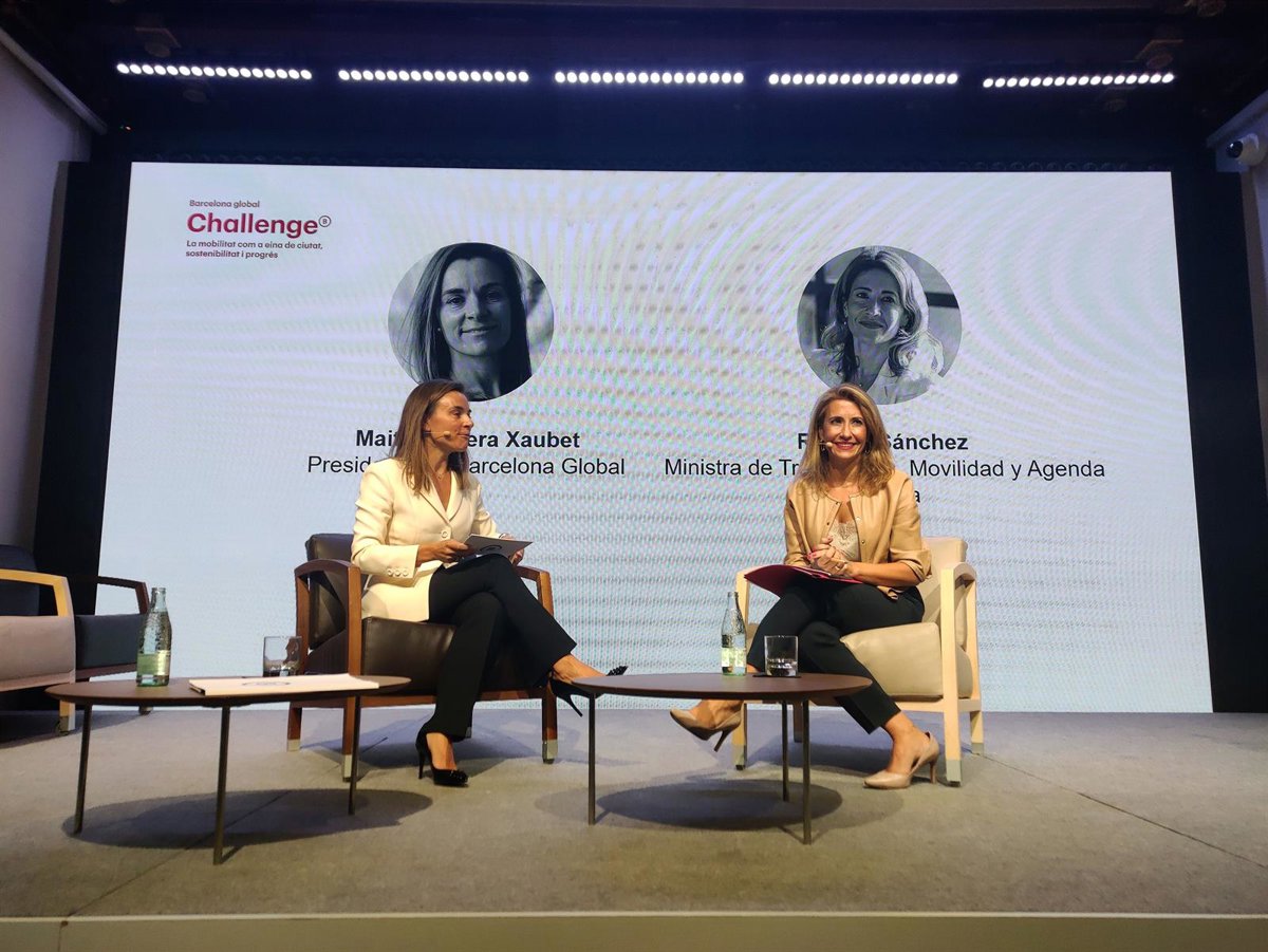 Raquel Sánchez descarta crear nuevos organismos de gestión de la movilidad en Barcelona