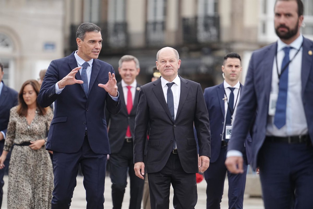 Sánchez, Scholz y quince ministros de ambos países se reúnen en la ...