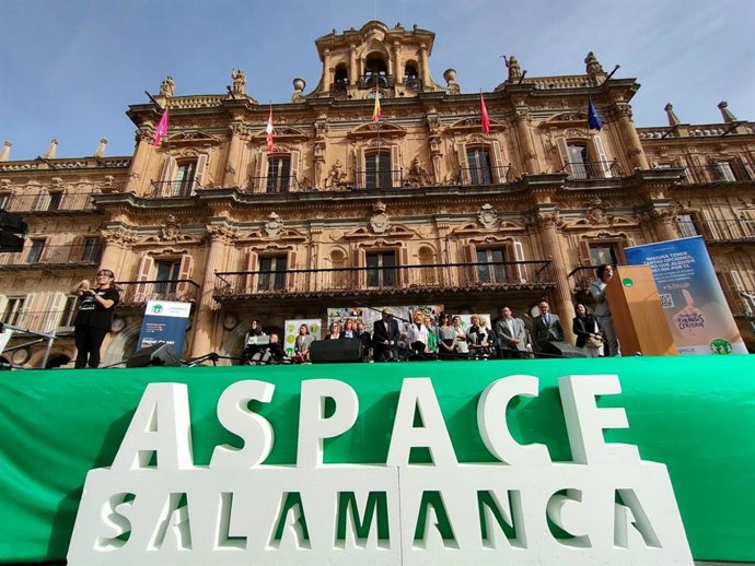 Aspace Salamanca pide apoyo para que las personas con parálisis cerebral tomen sus decisiones