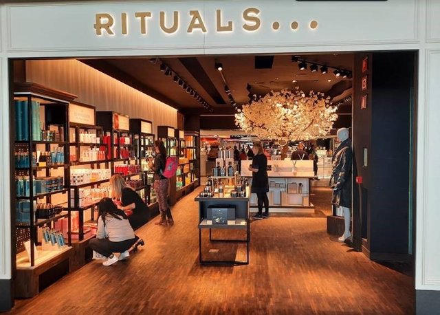 Las tiendas Rituals y Samsonite abren sus puertas en la T4 de Barajas