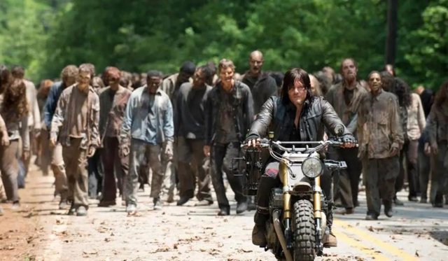 The Walking Dead Norman Reedus Explica Cómo Llegará Daryl A Francia