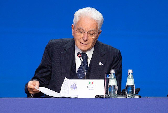 UE.- El presidente de Italia defiende la necesidad de que la UE difunda ...