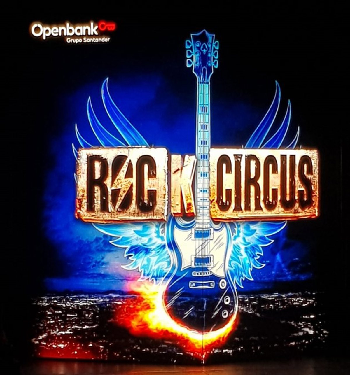 Rock Circus, el circo más extremo a ritmo de rock llega a Madrid