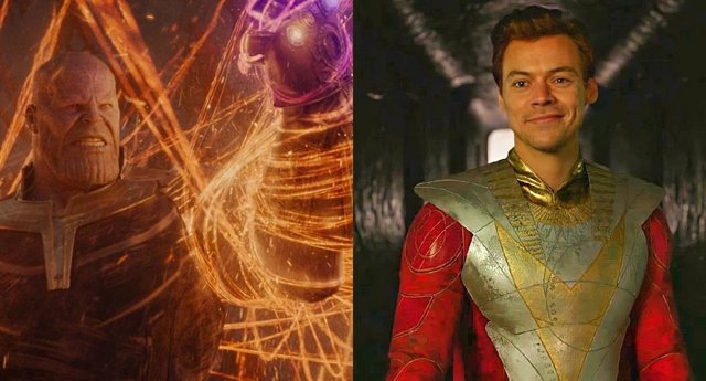 Marvel revela la gran diferencia entre Thanos y su hermano Starfox