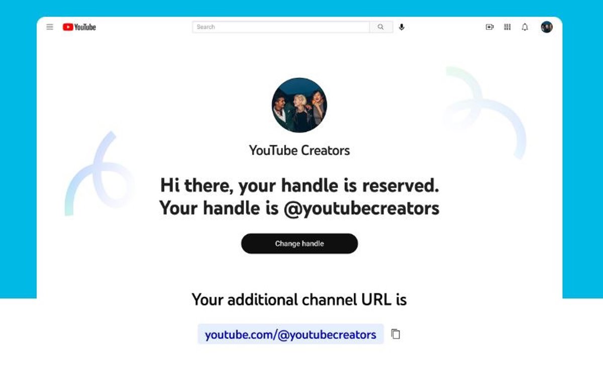 YouTube adoptará identificadores para los canales de creadores de contenido