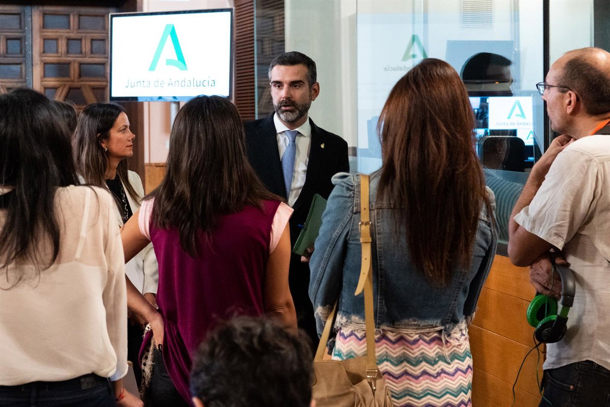 Jesús Portillo, nuevo director general de Minas de la Junta y Carlos ...