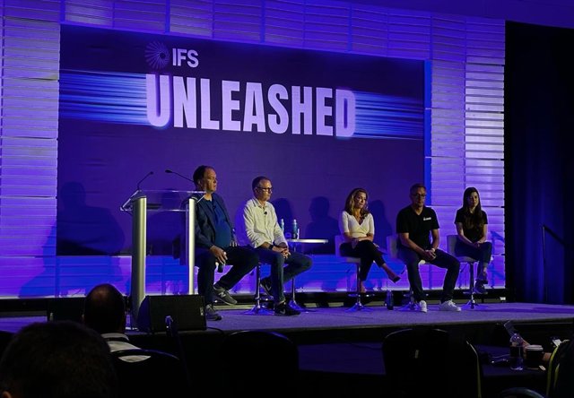 IFS cierra su evento anual IFS Unleashed compartiendo las novedades de ...
