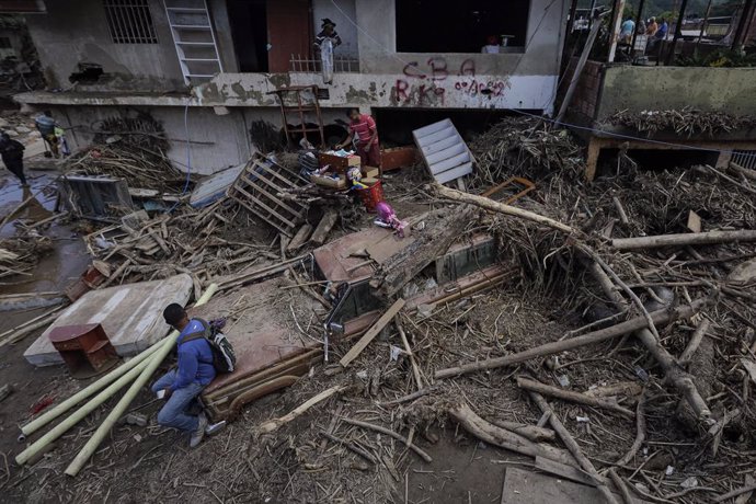Venezuela Ascienden A 50 Los Muertos En La Riada De Tejerías