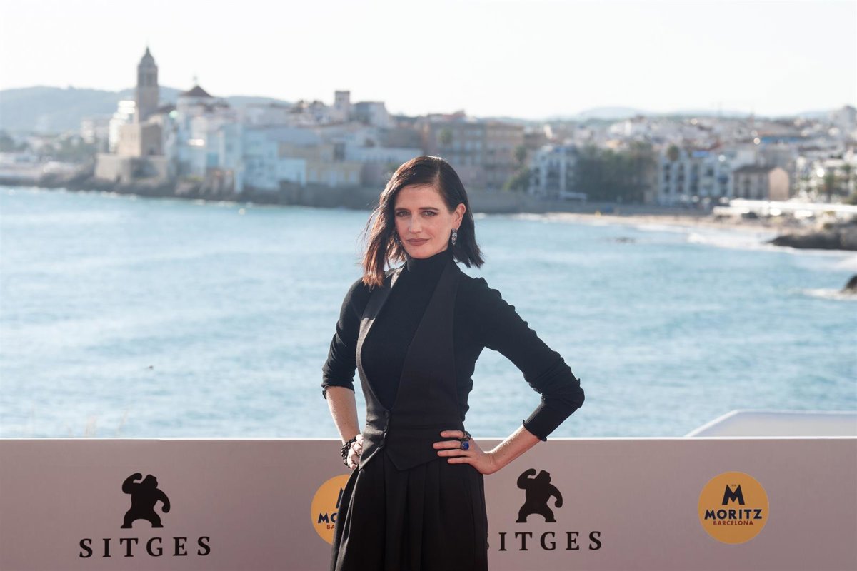 La actriz Eva Green irrumpe en el Festival de Sitges para presentar ...