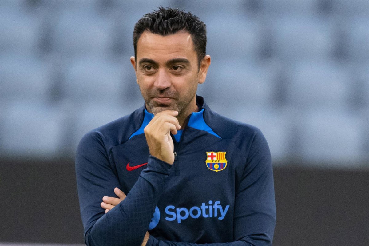 Xavi: "El objetivo es ganar jugando bien, no firmo ganar como sea"