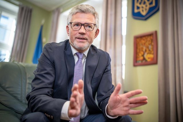 Ucrania.- El polémico embajador ucraniano en Berlín deja el cargo ...