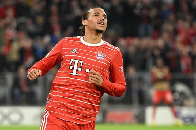Leroy Sané, baja "por el momento" en el Bayern por un desgarro muscular ...