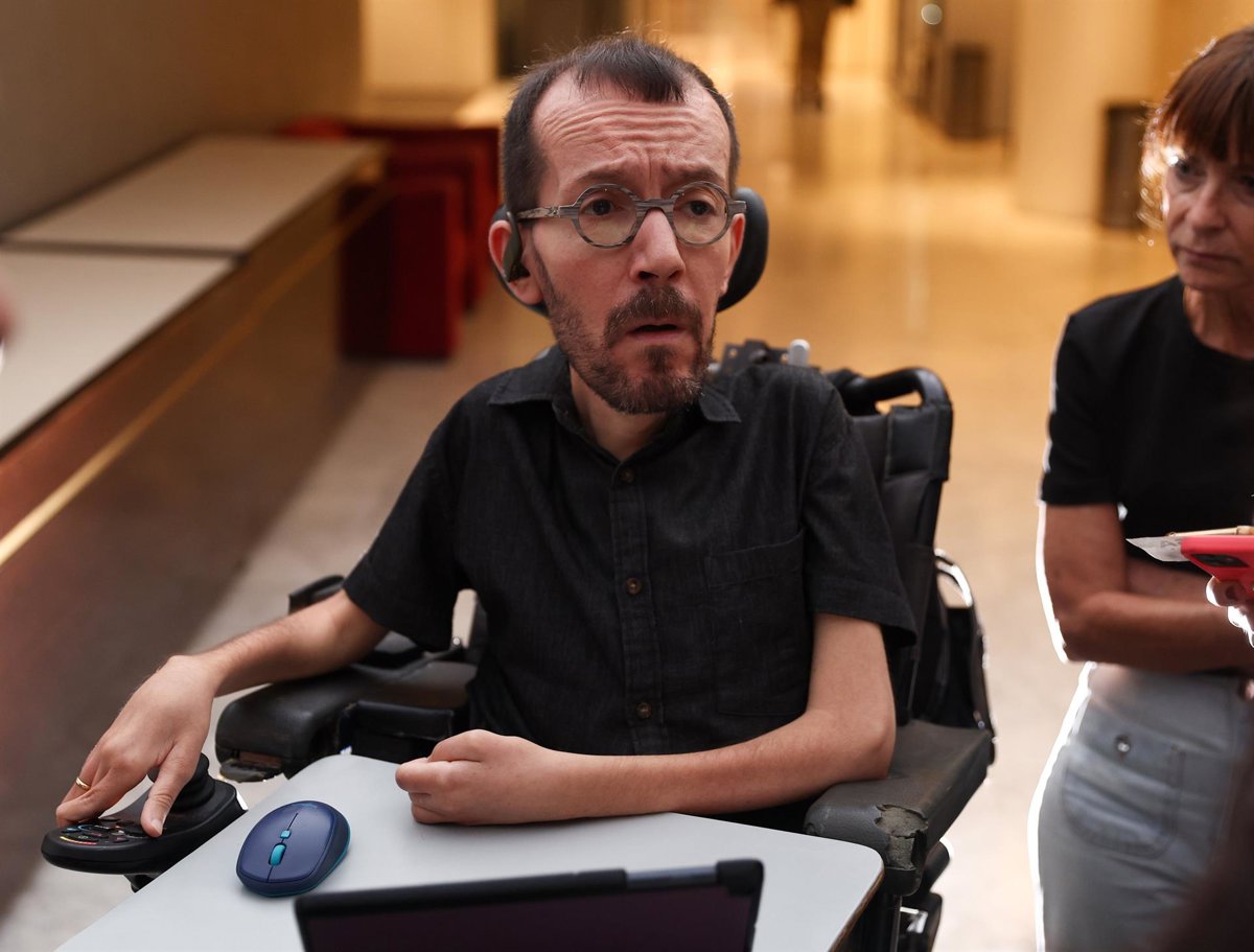 Podemos tiene "sospechas" de que el PSOE va a retrasar la aprobación de ...