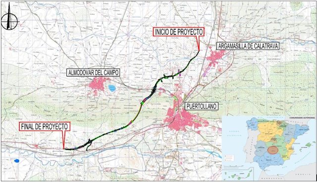 El Mitma aprueba definitivamente el proyecto de trazado de la variante ...