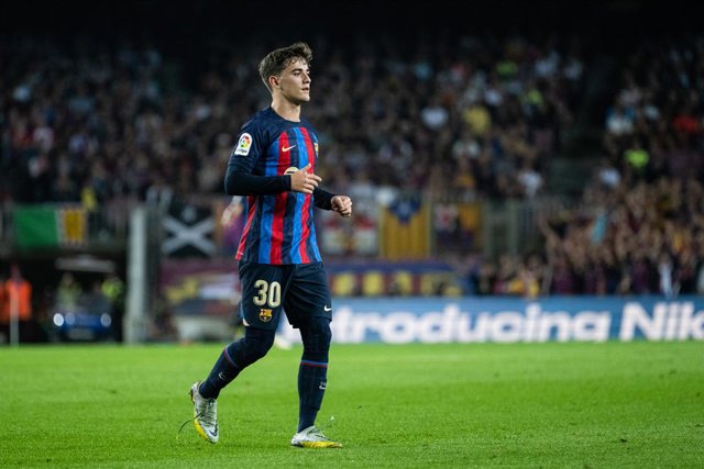 Gavi entra en la convocatoria del Barça ante el Bayern de Múnich