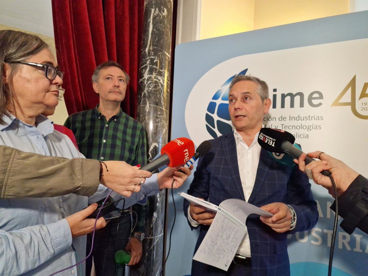 Máis de 50 empresas do sector do metal en Galicia exponse pechar ...