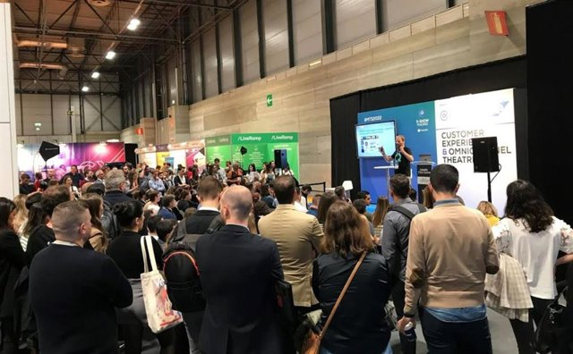 La segunda edición de Madrid Tech Show recibe un 70% más de visitantes ...