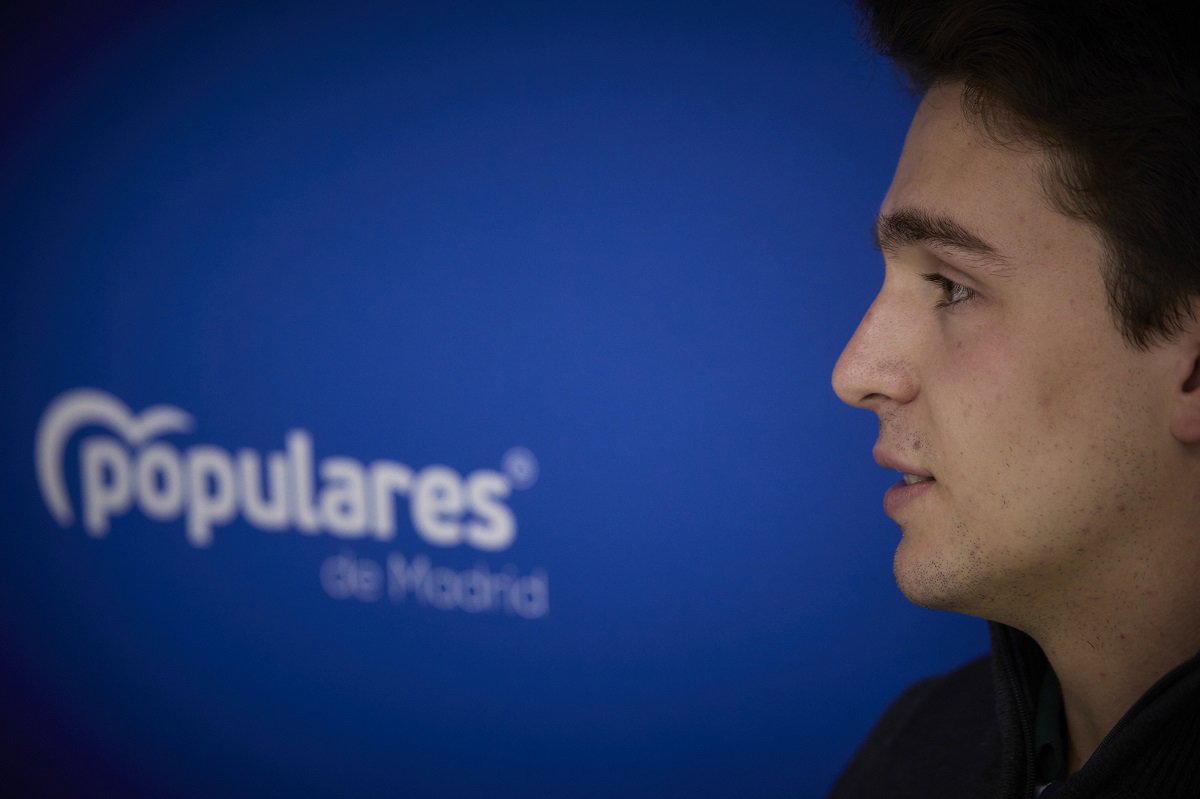 Ignacio Dancausa, la nueva voz de NNGG en Madrid, busca "renovar y ...