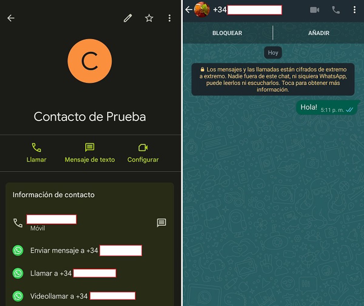 Cómo crear un chat con uno mismo para usarlo como cuaderno de notas