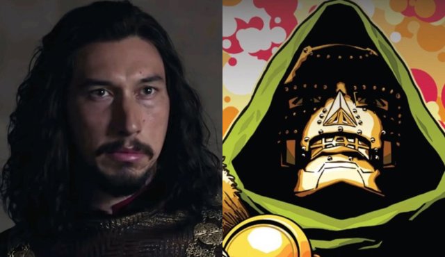 Así luce Adam Driver como Doctor Doom de Los 4 Fantásticos... en un ...