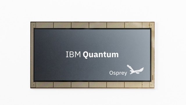 Portaltic.-IBM presenta Osprey, su procesador cuántico de más de 400 qubits