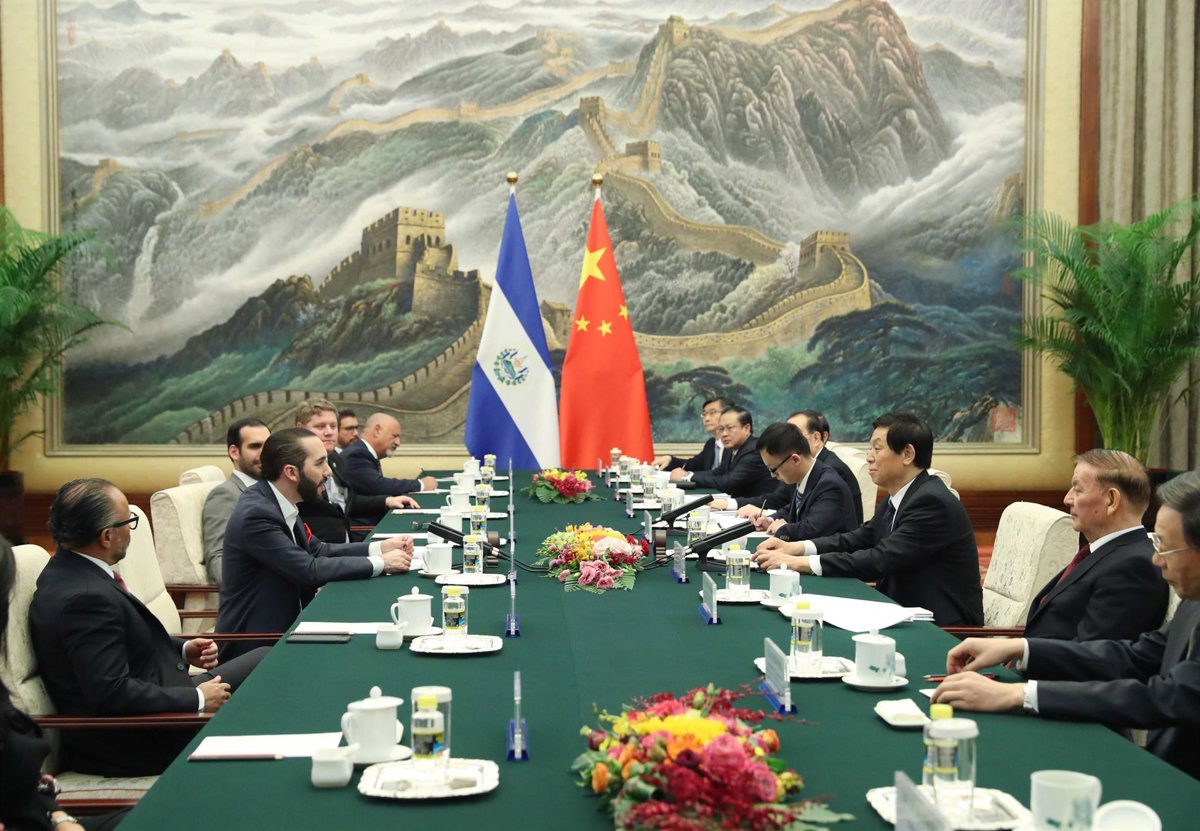 China/ElSalvador.- China y El Salvador inician negociaciones para un ...
