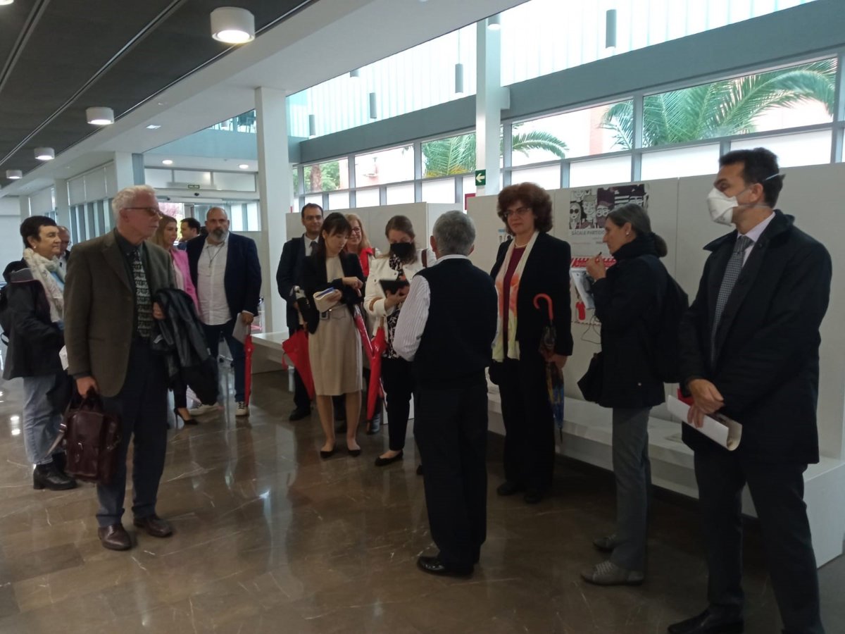 Representants de l'FMI visiten el servici valencià d'ocupació