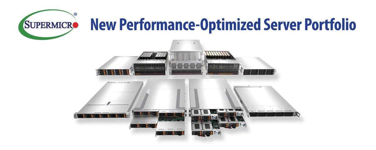 Supermicro amplía las soluciones informáticas con los procesadores AMD ...