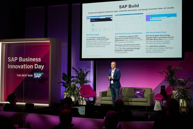 SAP lanza SAP Build para que los usuarios corporativos puedan crear sus propias aplicaciones low ...