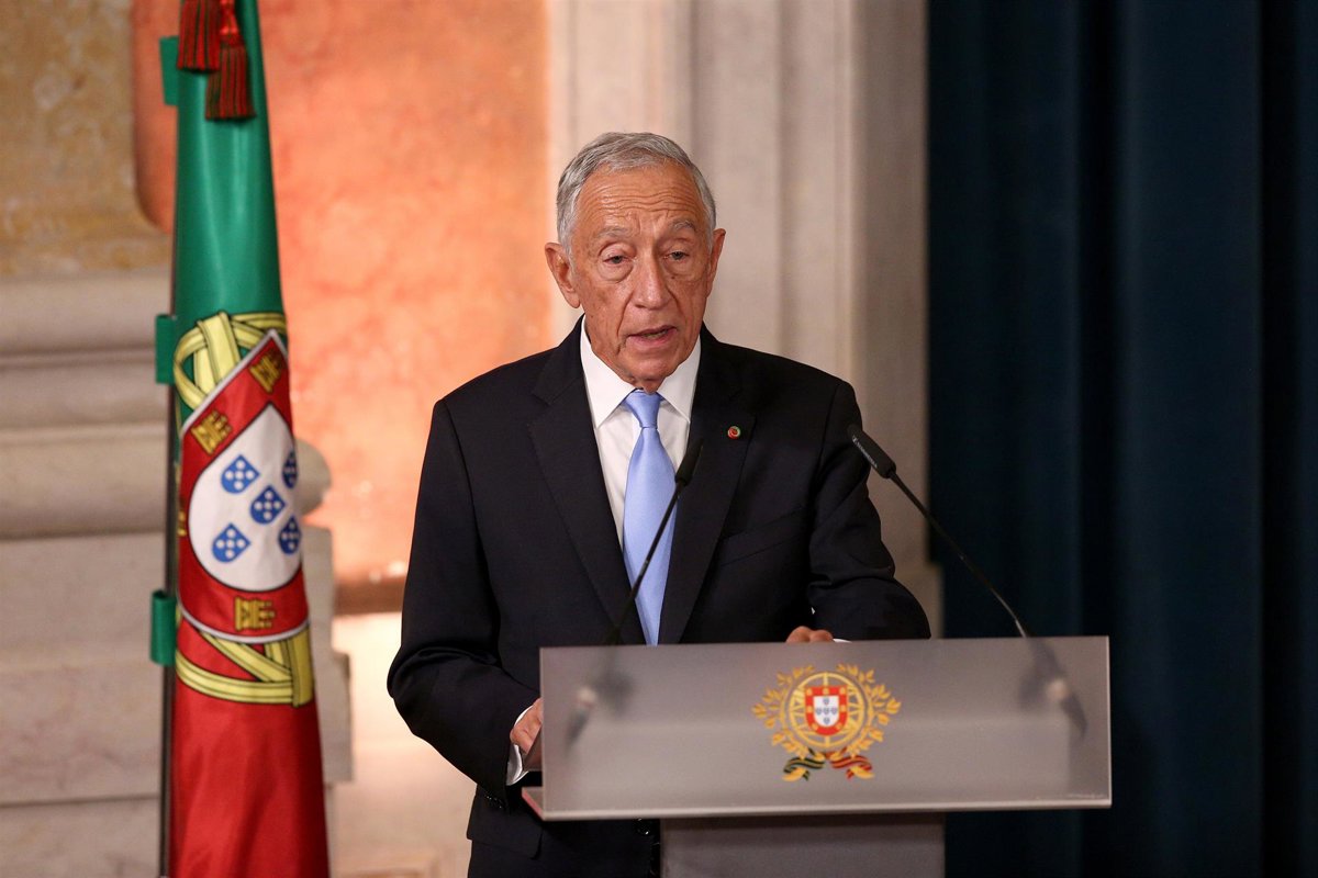 Portugal.- El presidente de Portugal recibe una carta con una bala y ...