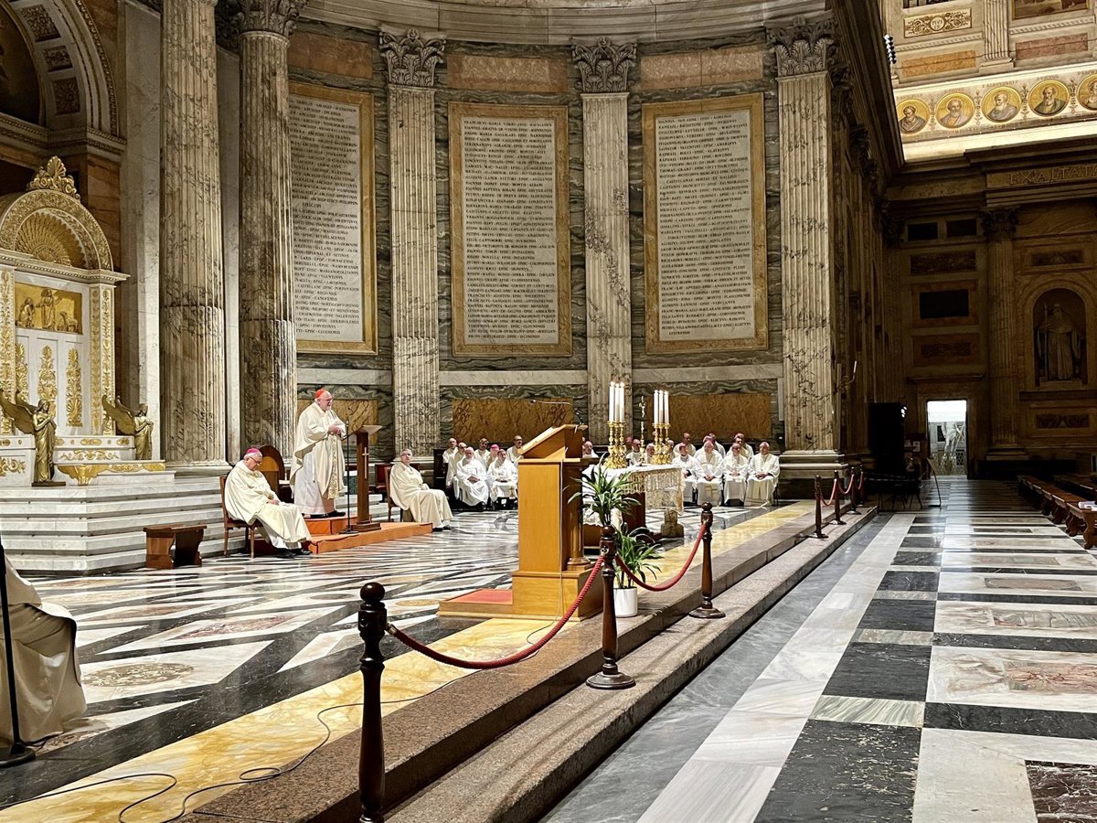 El cardenal alemán Reinhard Marx en Roma: "No hay que romper con el ...