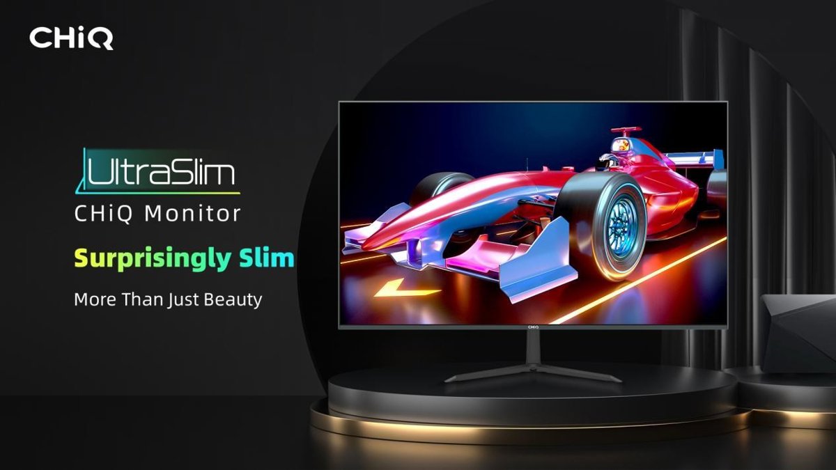 Experimente un nuevo nivel de claridad: el nuevo monitor CHiQ UltraSlim