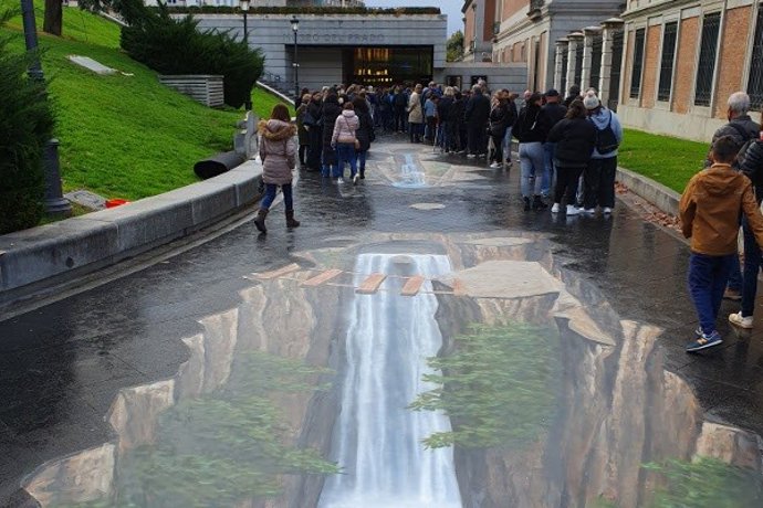 El Prado celebra su 203 aniversario con 27.368 personas, el fin de semana de mayor afluencia del ...