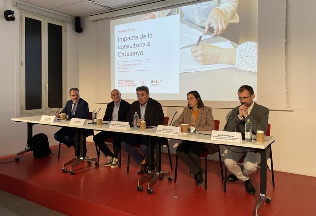 Las consultorías en Catalunya facturaron 4.360 millones en 2021, el 1 ...