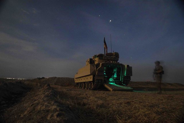 EEUU.- Atacada con proyectiles una base militar estadounidense en Siria
