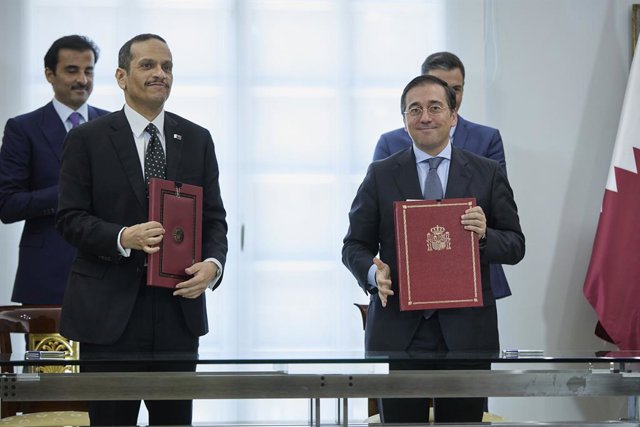 España/Qatar.- El ministro de Exteriores español habla con su homólogo ...